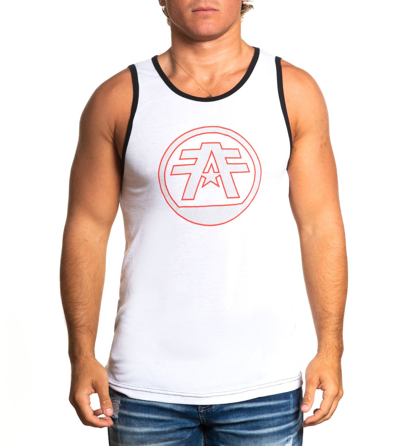 Men's Tank Tops - American Fighter