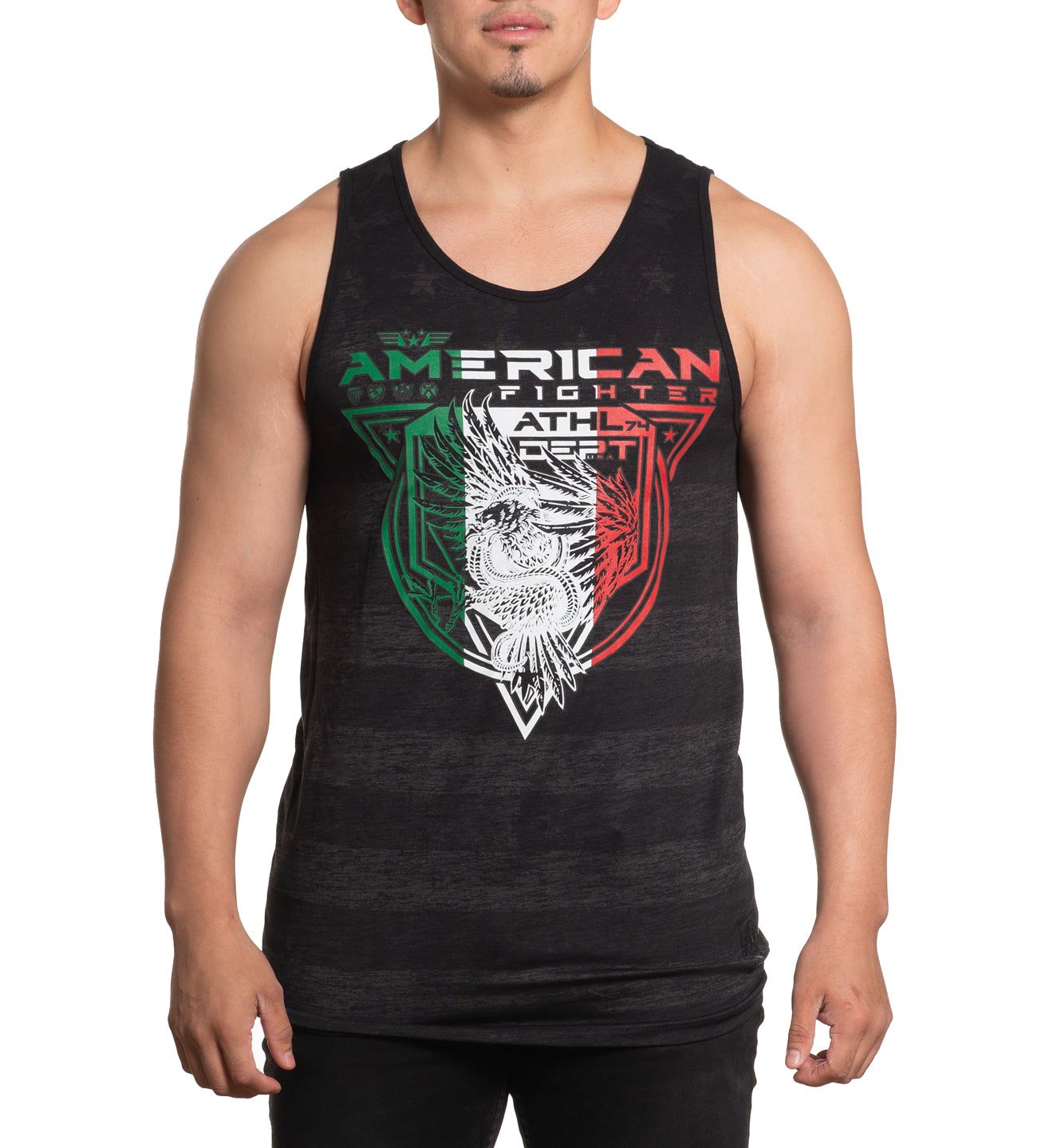 Men's Tank Tops - American Fighter