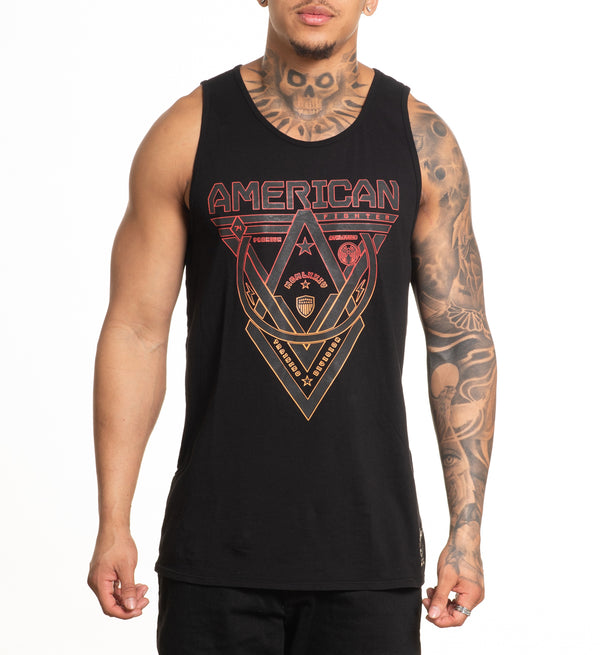 Men's Tank Tops - American Fighter