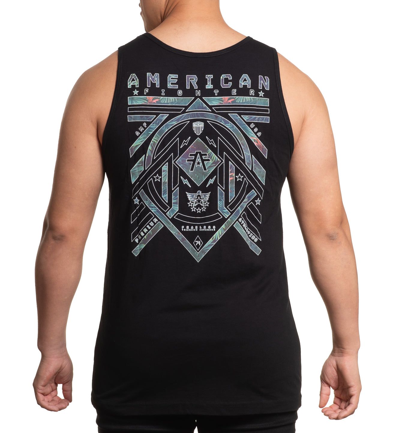 Men's Tank Tops - American Fighter
